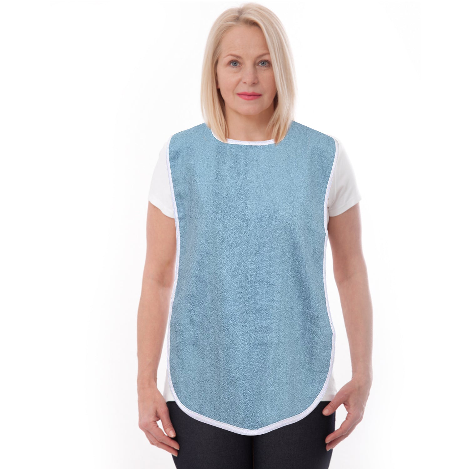Terry Adult Bibs with Velcro Closure (Royal) – Nobles Health Care ...
